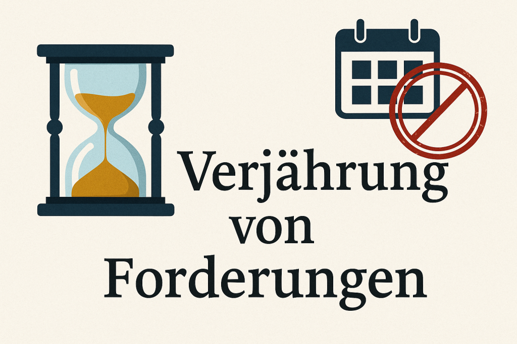 Verjährung von Forderungen - So sichern Sie Ihre Forderungen